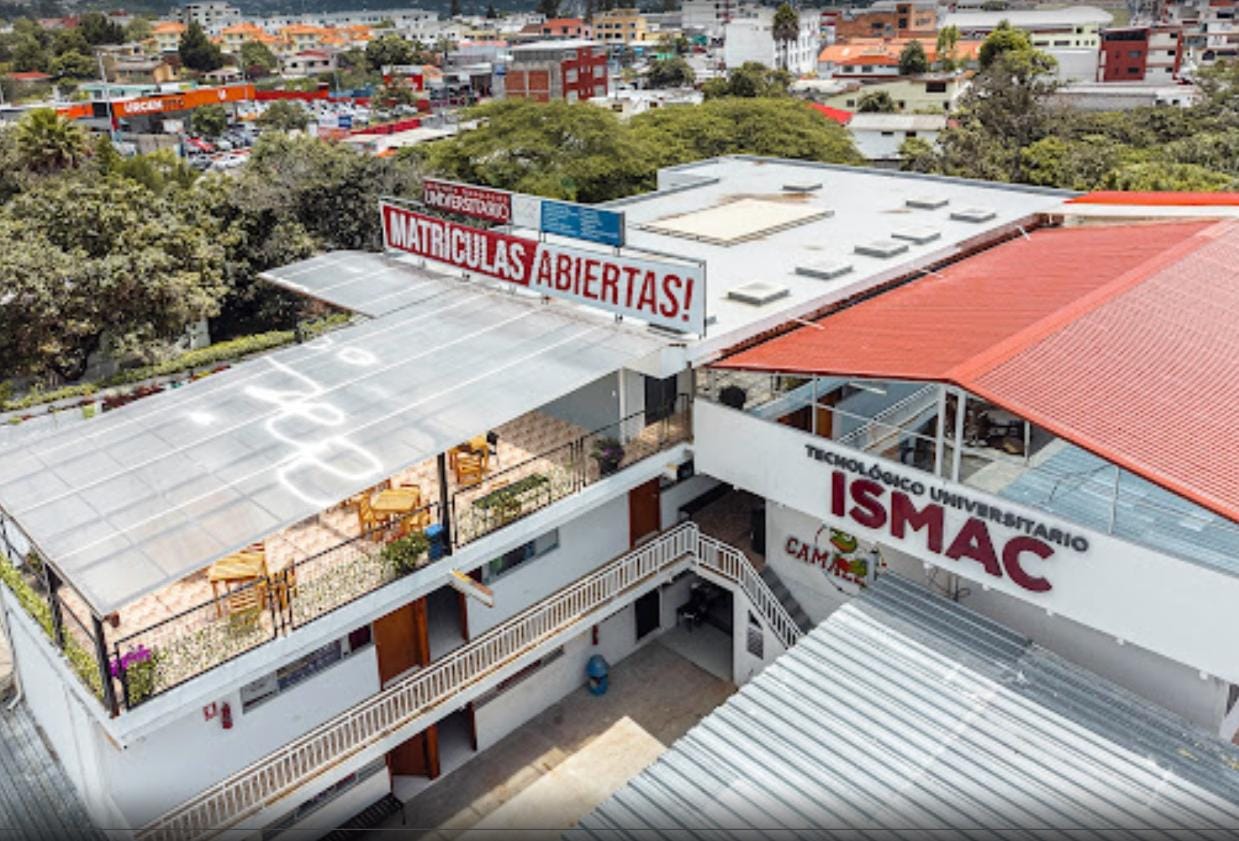 INSTITUTO SUPERIOR TECNOLÓGICO ISMAC